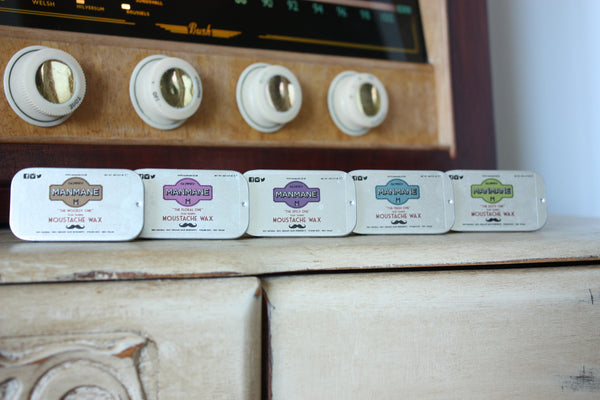 Manmane " The Fresh one " 'Tash Taming' Moustache wax